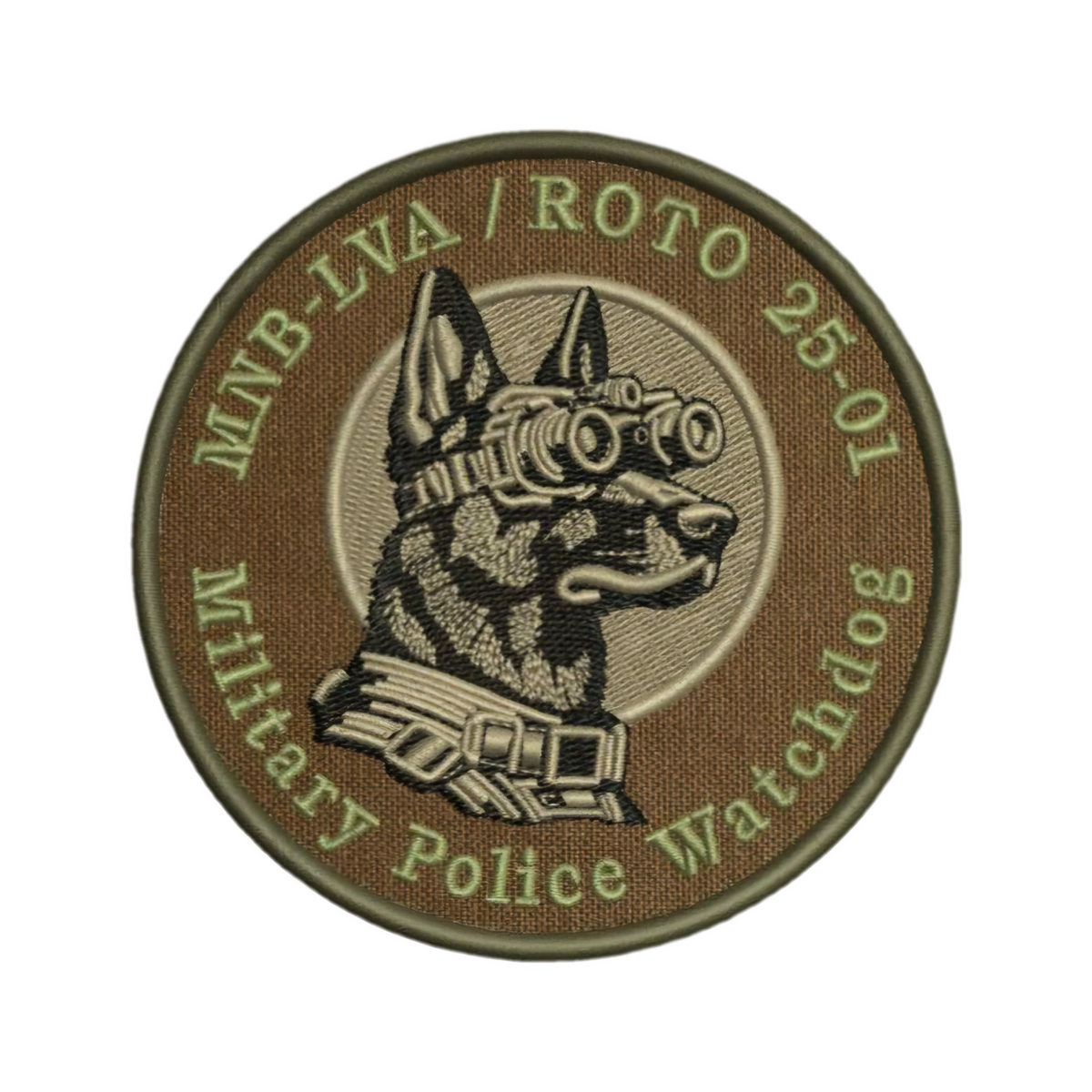 Watchdog Latvia Patch – CPGear Tactical