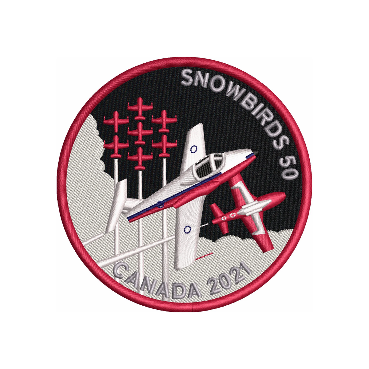 Snowbirds 50 Patch – CPGear Tactical
