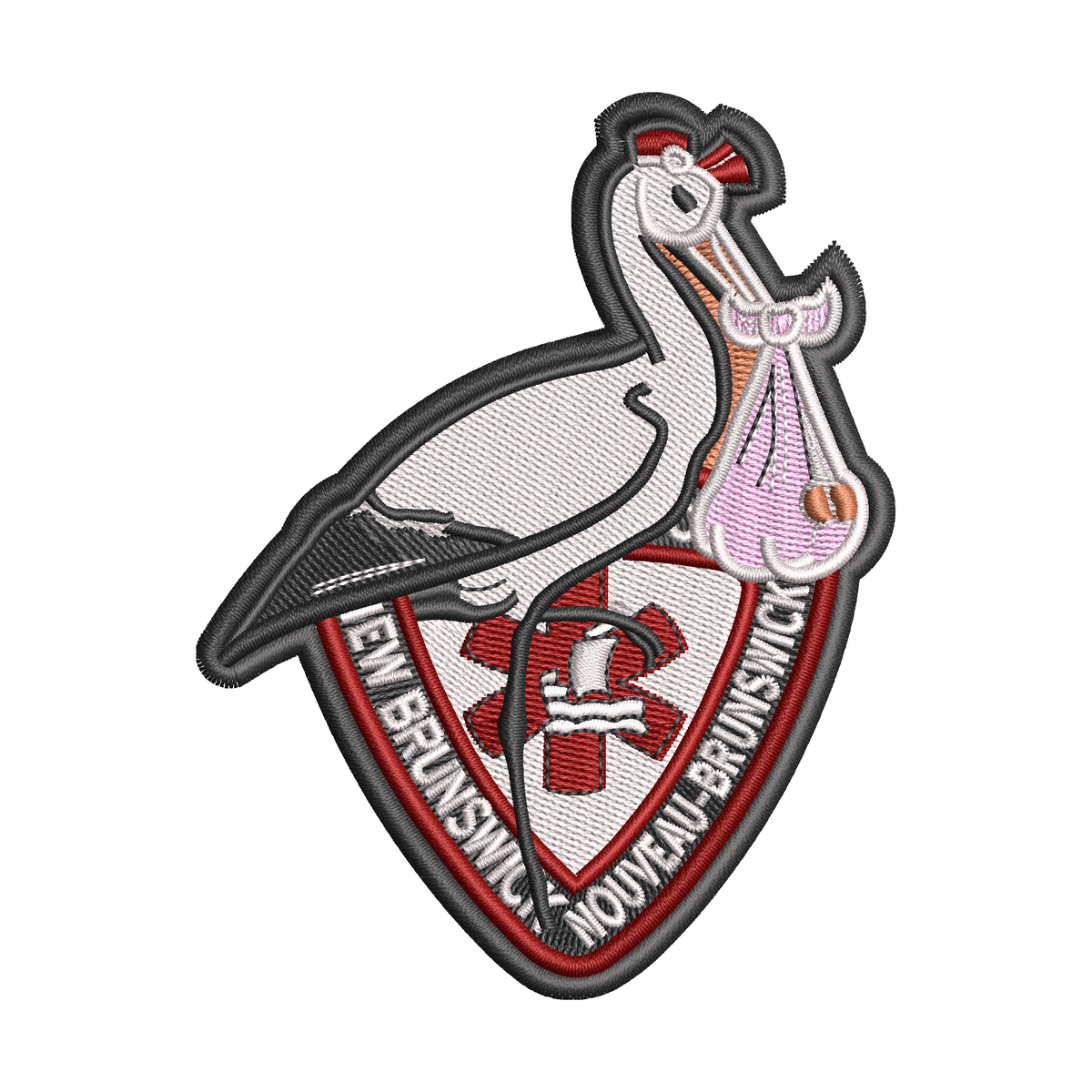 Ambulance New Brunswick Stork Patch – CPGear Tactical