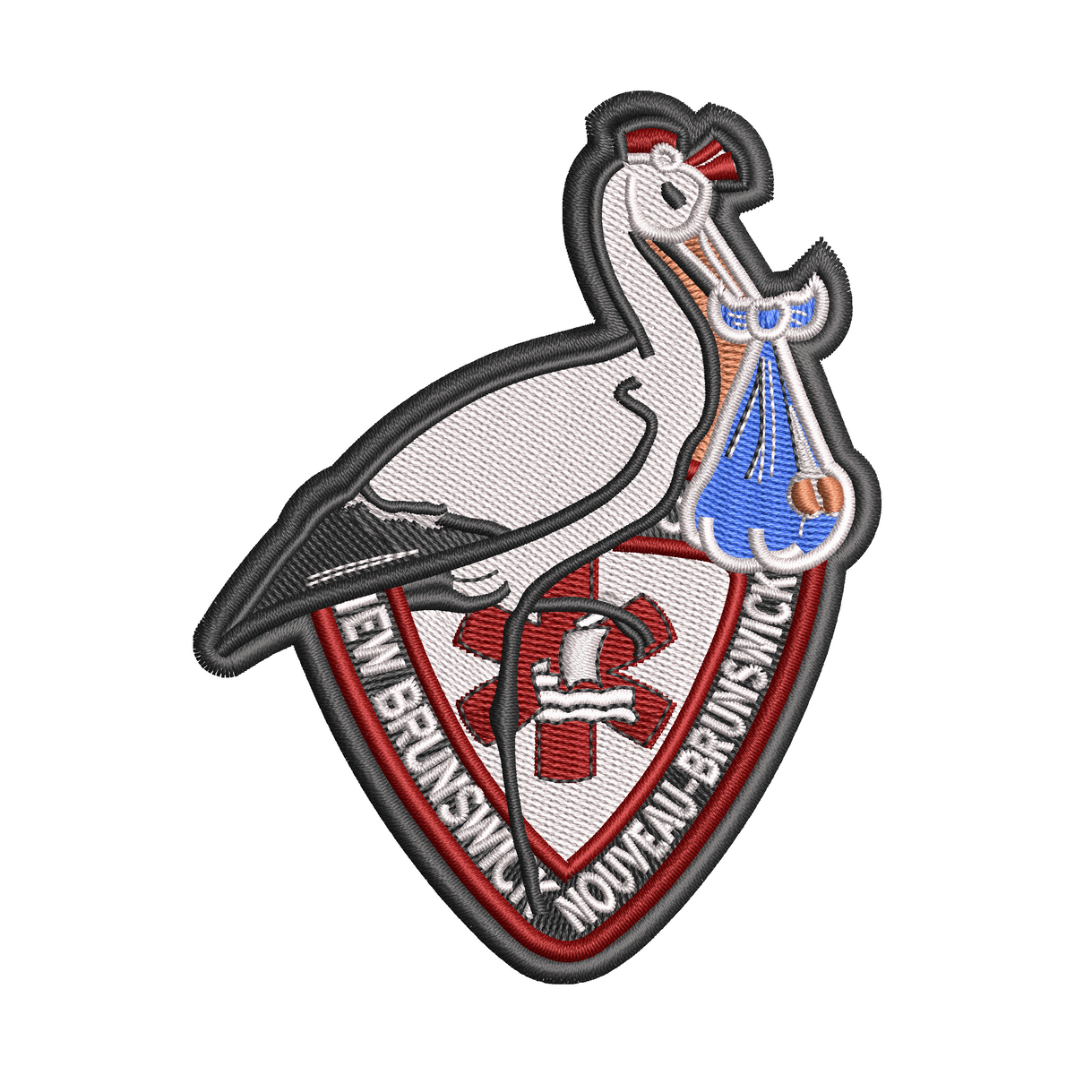 Ambulance New Brunswick Stork Patch – CPGear Tactical