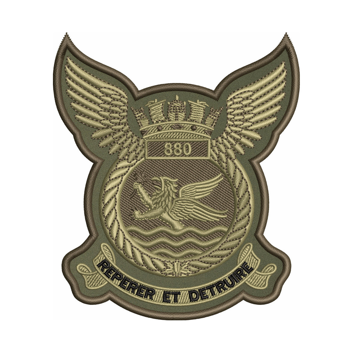 The 880 Squadron Patch – CPGear Tactical