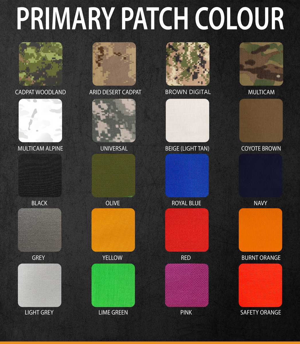 Reversible Reflective Laser Cut Patch – CPGear Tactical