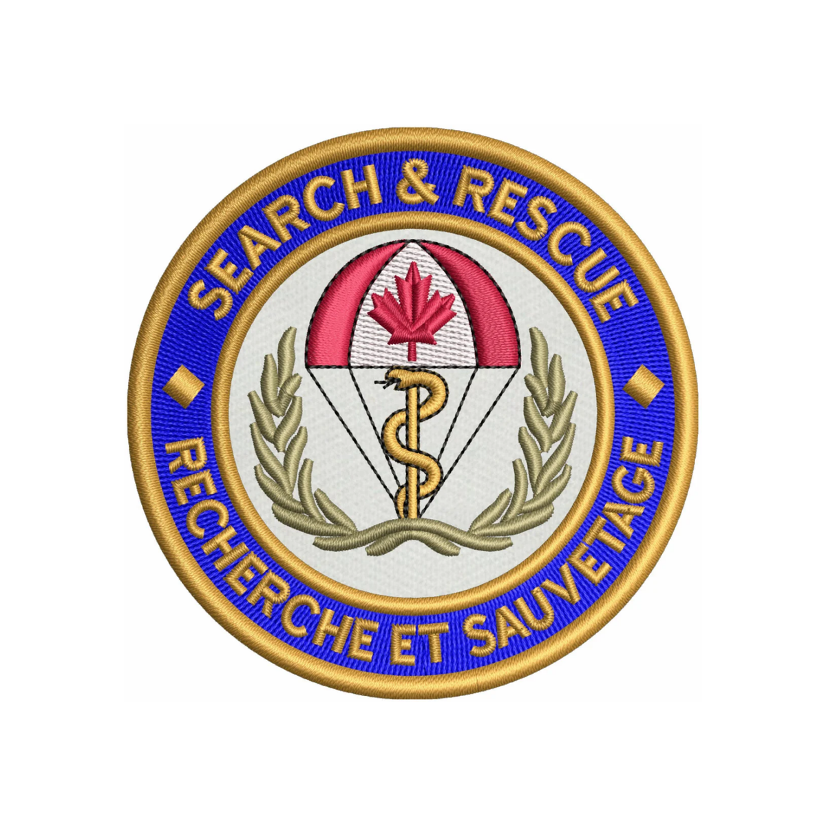 CFSSAR (Canadian Forces School of Search and Rescue) Round Patch – CPGear Tactical