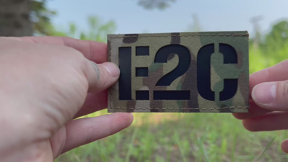 Reversible Reflective Laser Cut Patch – CPGear Tactical