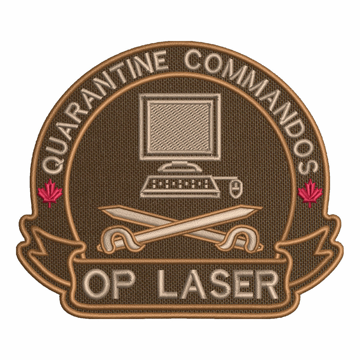 Quarantine Commandos Patch – CPGear Tactical