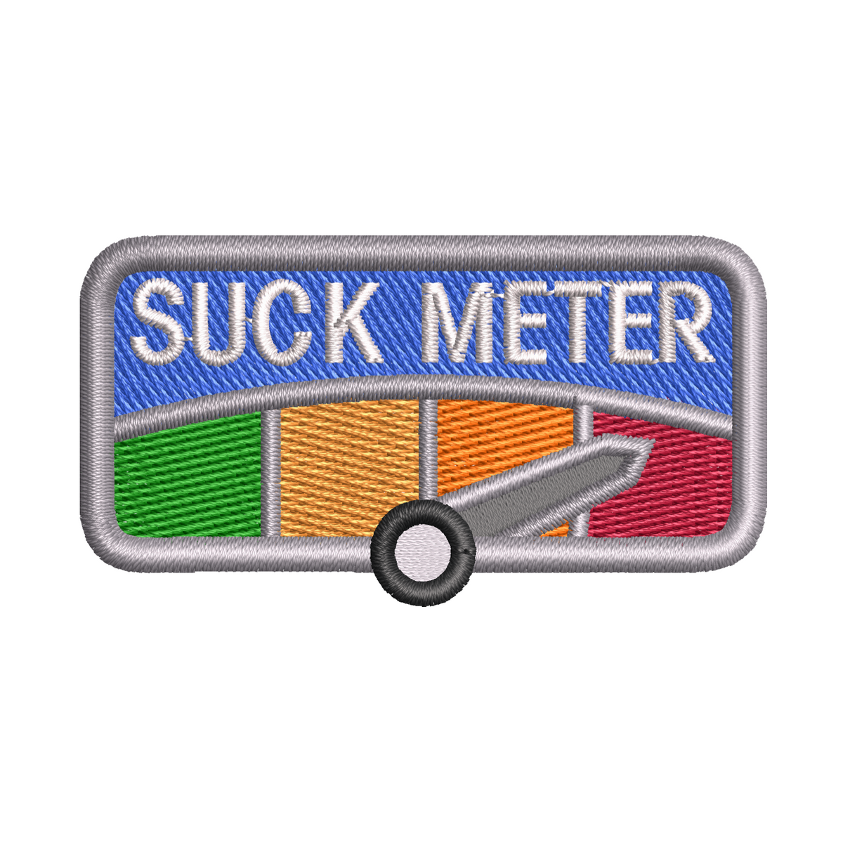 Suck Meter Patch – CPGear Tactical