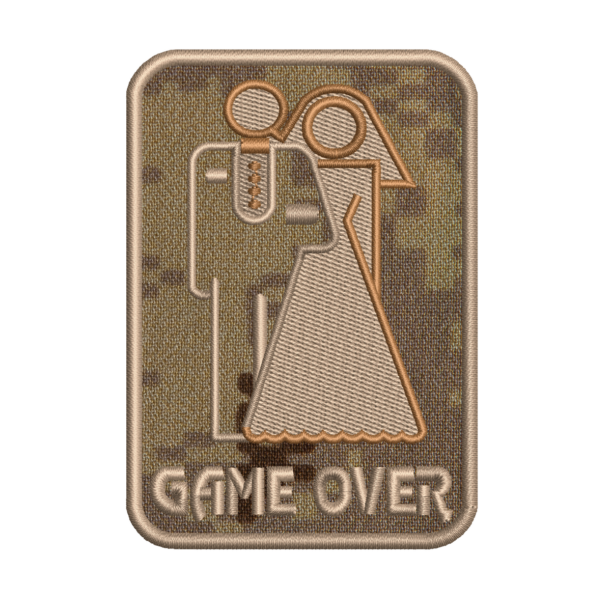 Game Over Patch – CPGear Tactical
