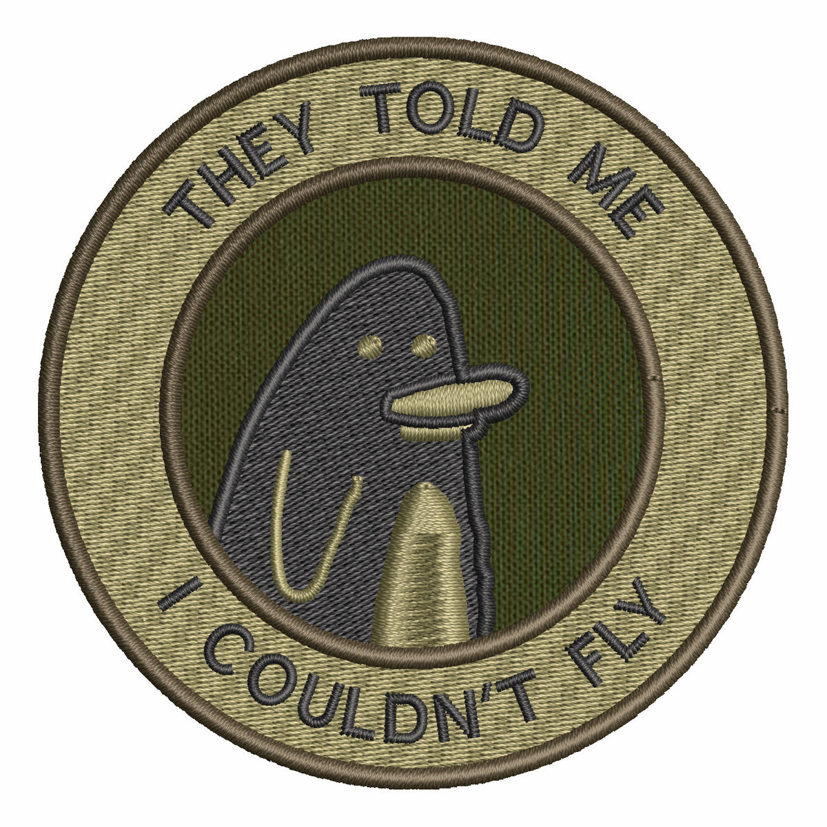 Penguin Patch – CPGear Tactical