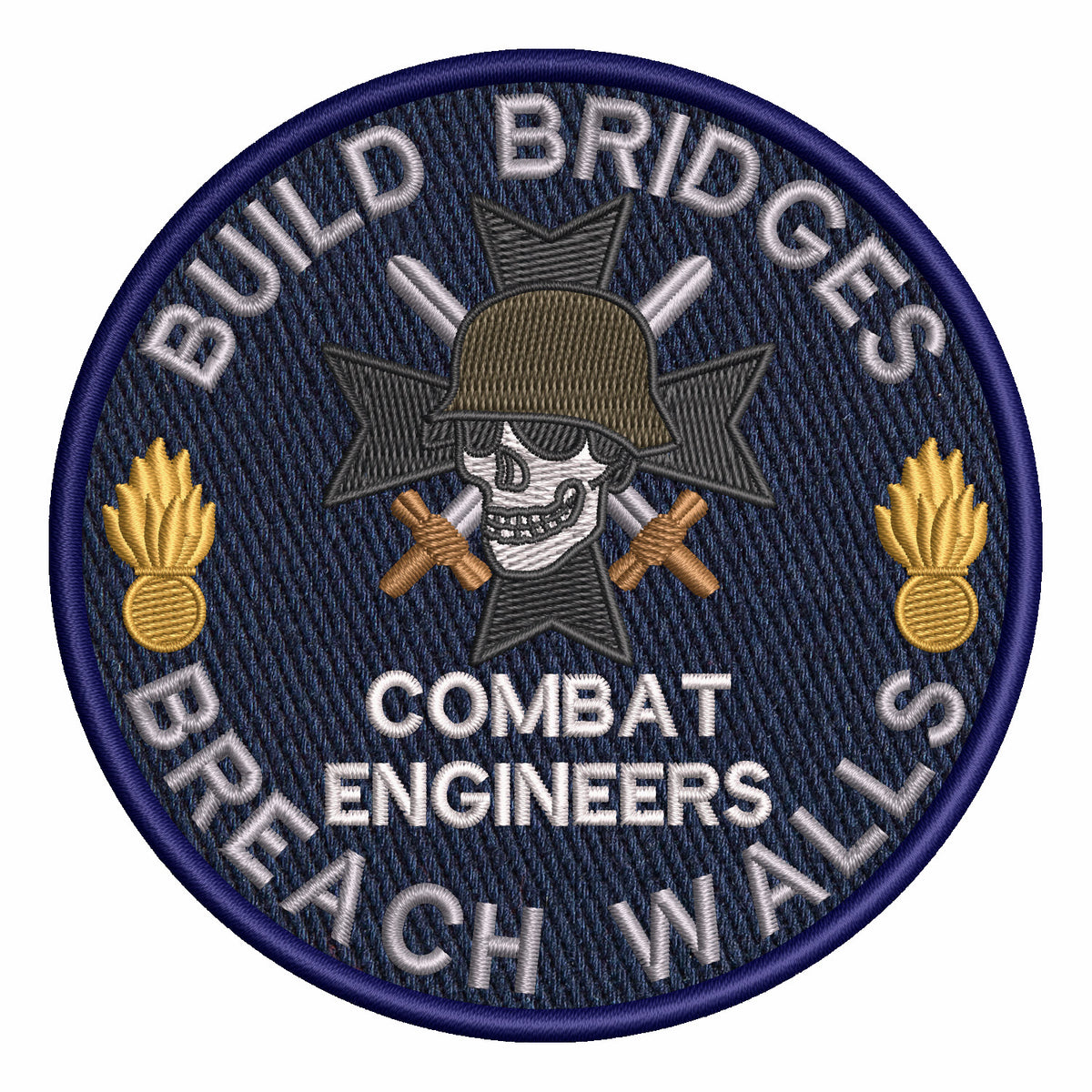 Combat Engineers Morale Patch – CPGear Tactical