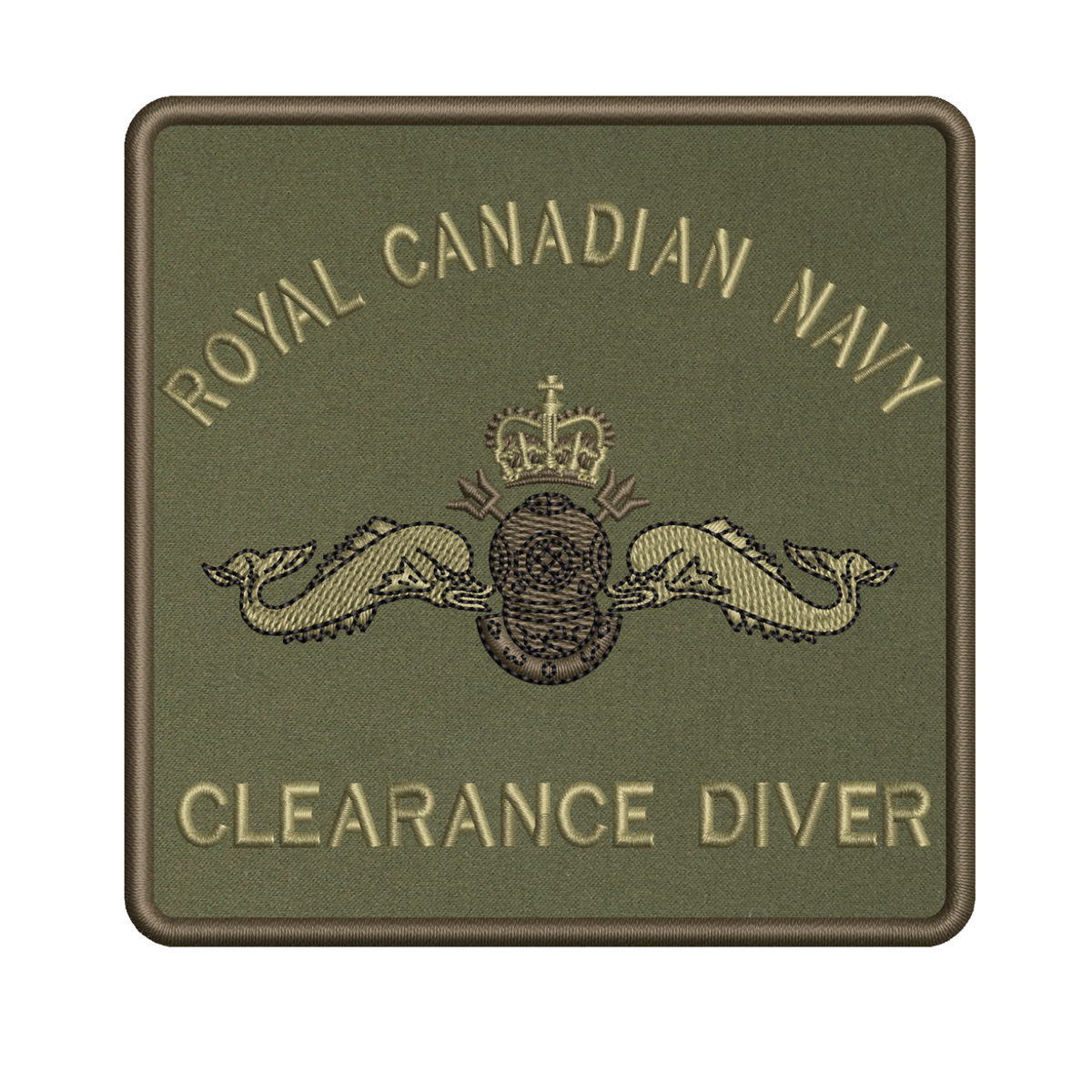 RCN Clearance Diver Badge – CPGear Tactical