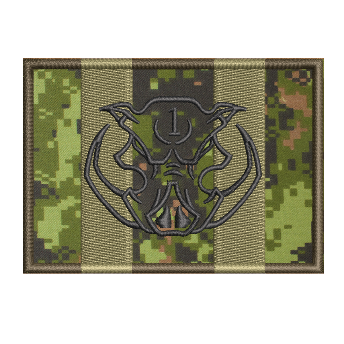 1 Field Troop Boar (Engineer Field Patch) – CPGear Tactical
