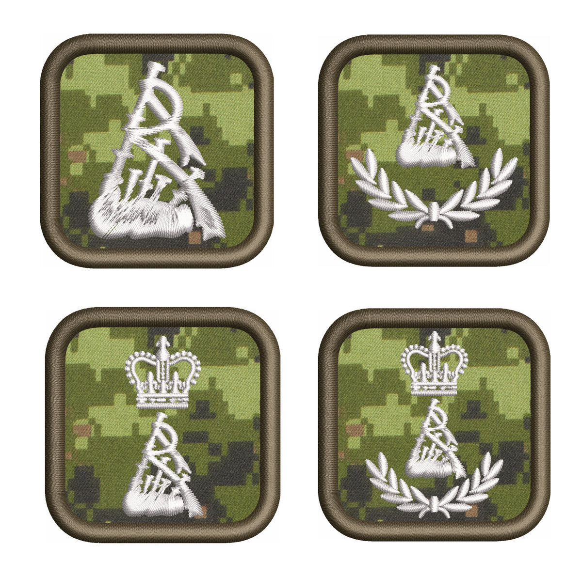 Pipes Badge (Level 1-4) – CPGear Tactical