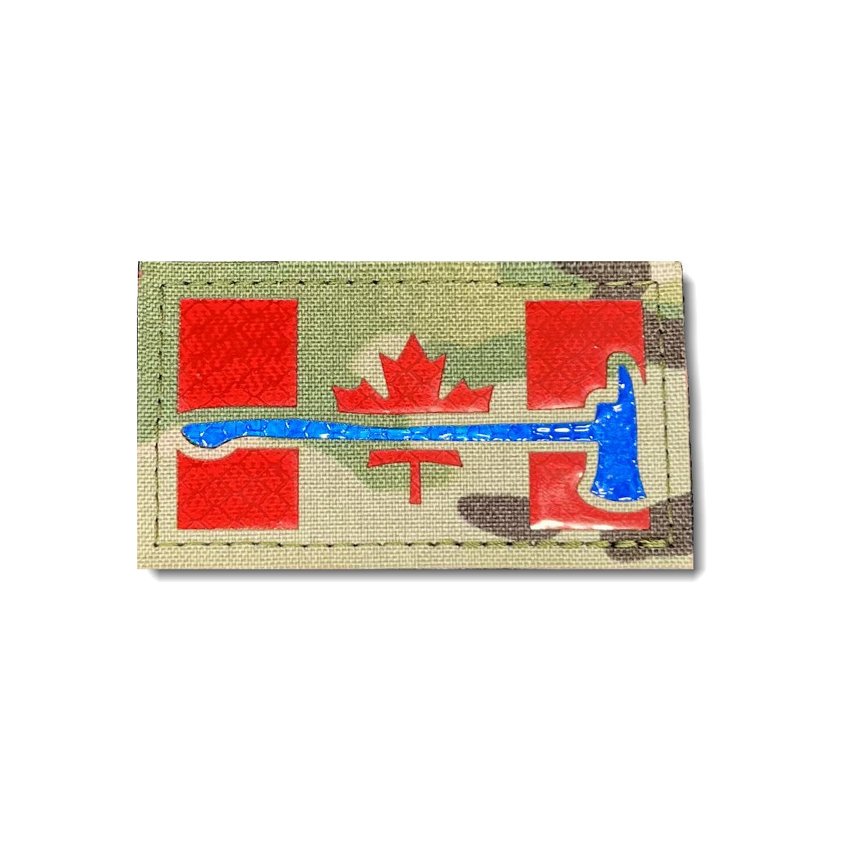 Laser Cut Canadian Fire Fighter Flag Patch – CPGear Tactical