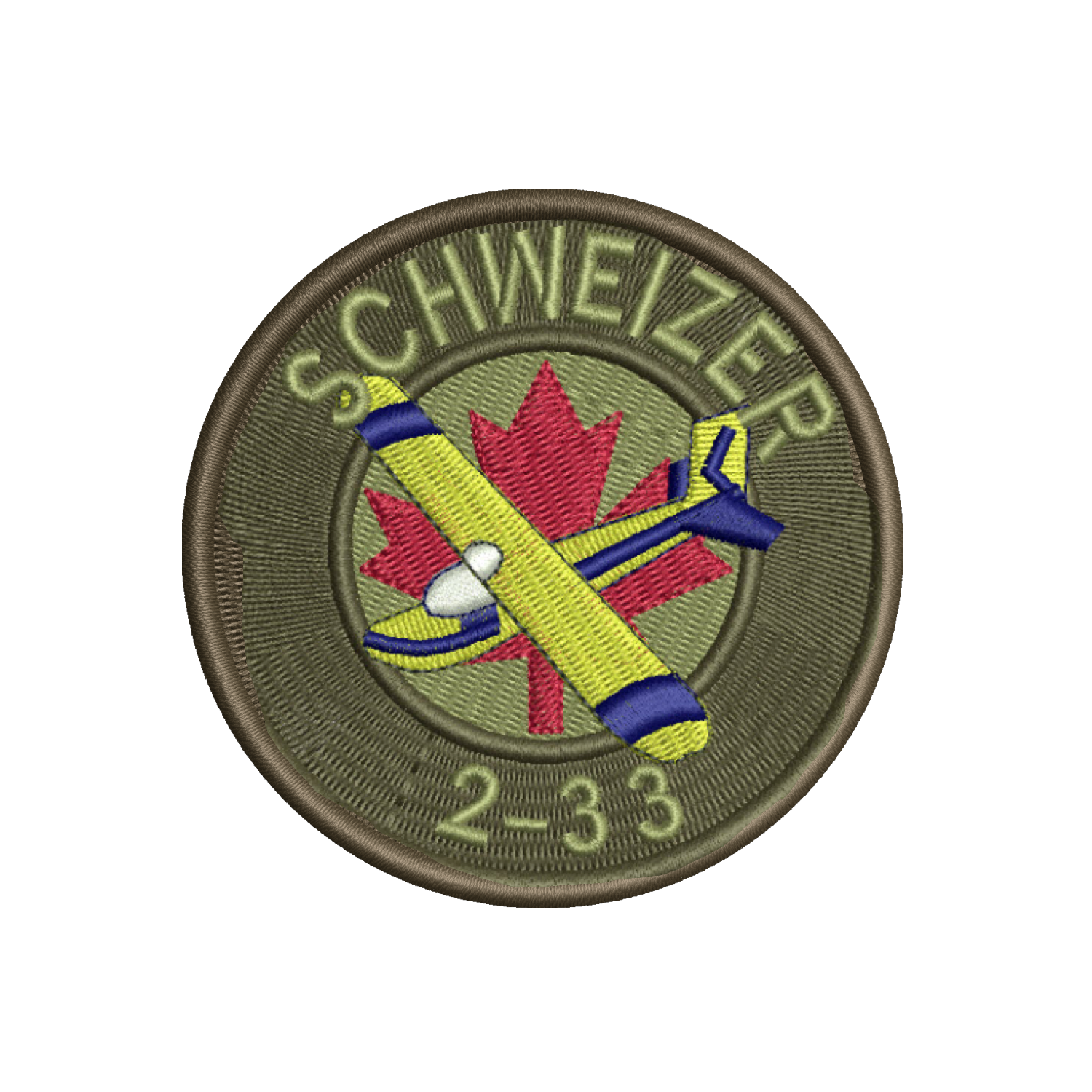 Schweizer 2-33 Badge – CPGear Tactical