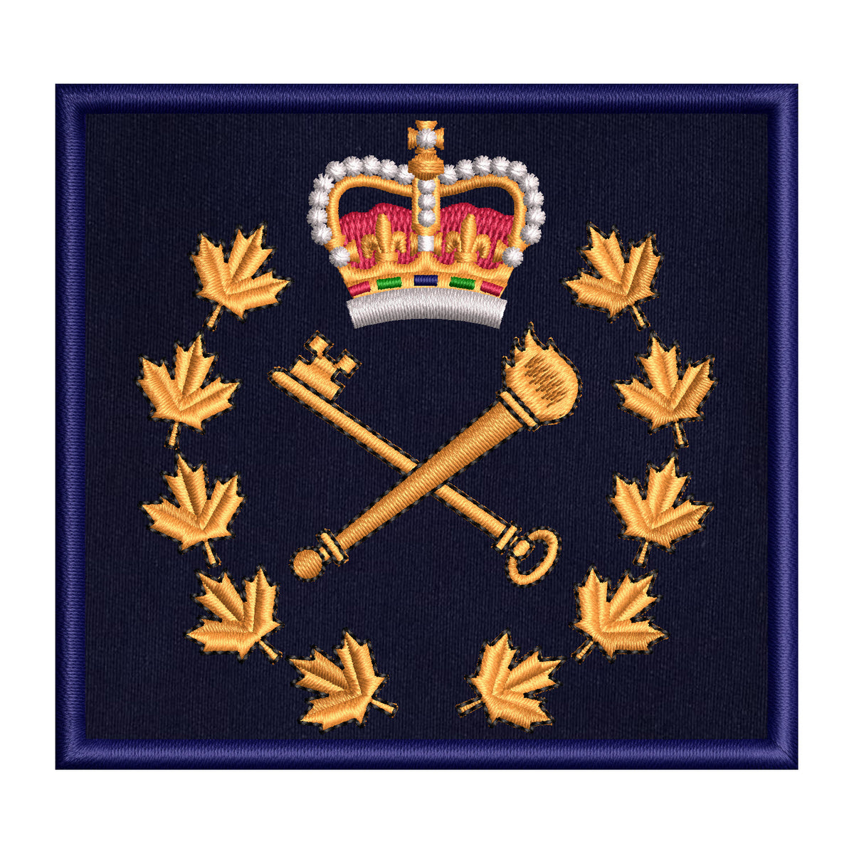Correctional Services Canada (CSC) Rank Badges – CPGear Tactical