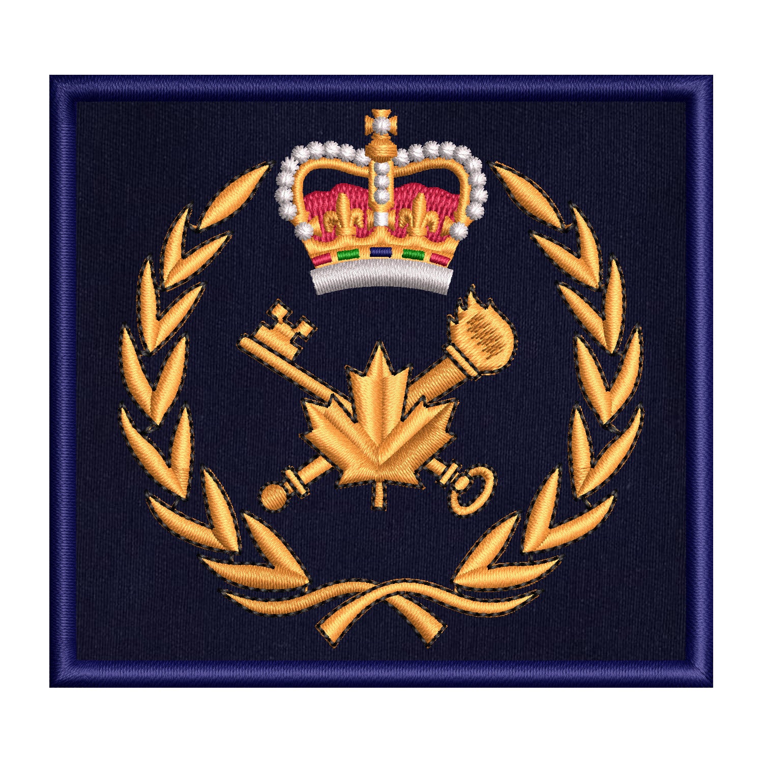 Correctional Services Canada (CSC) Rank Badges – CPGear Tactical