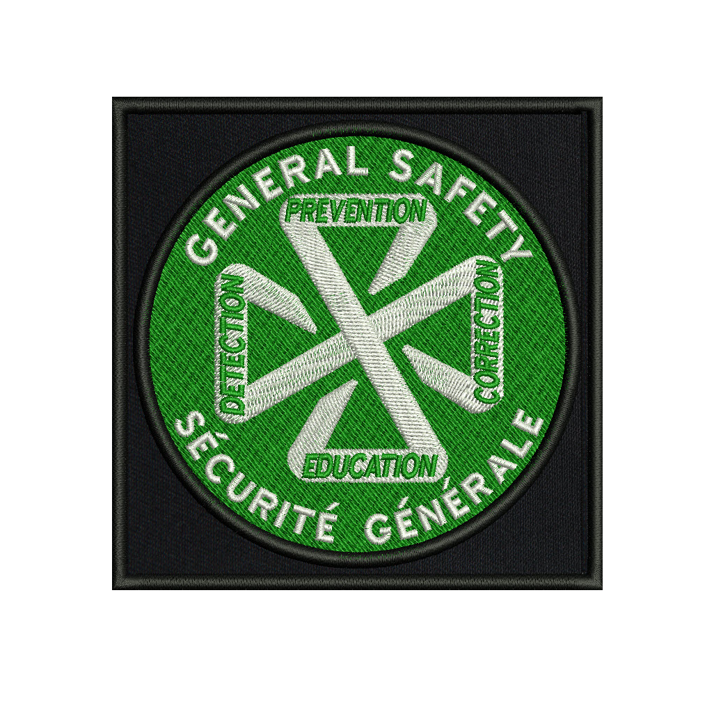 General Safety Badge – CPGear Tactical