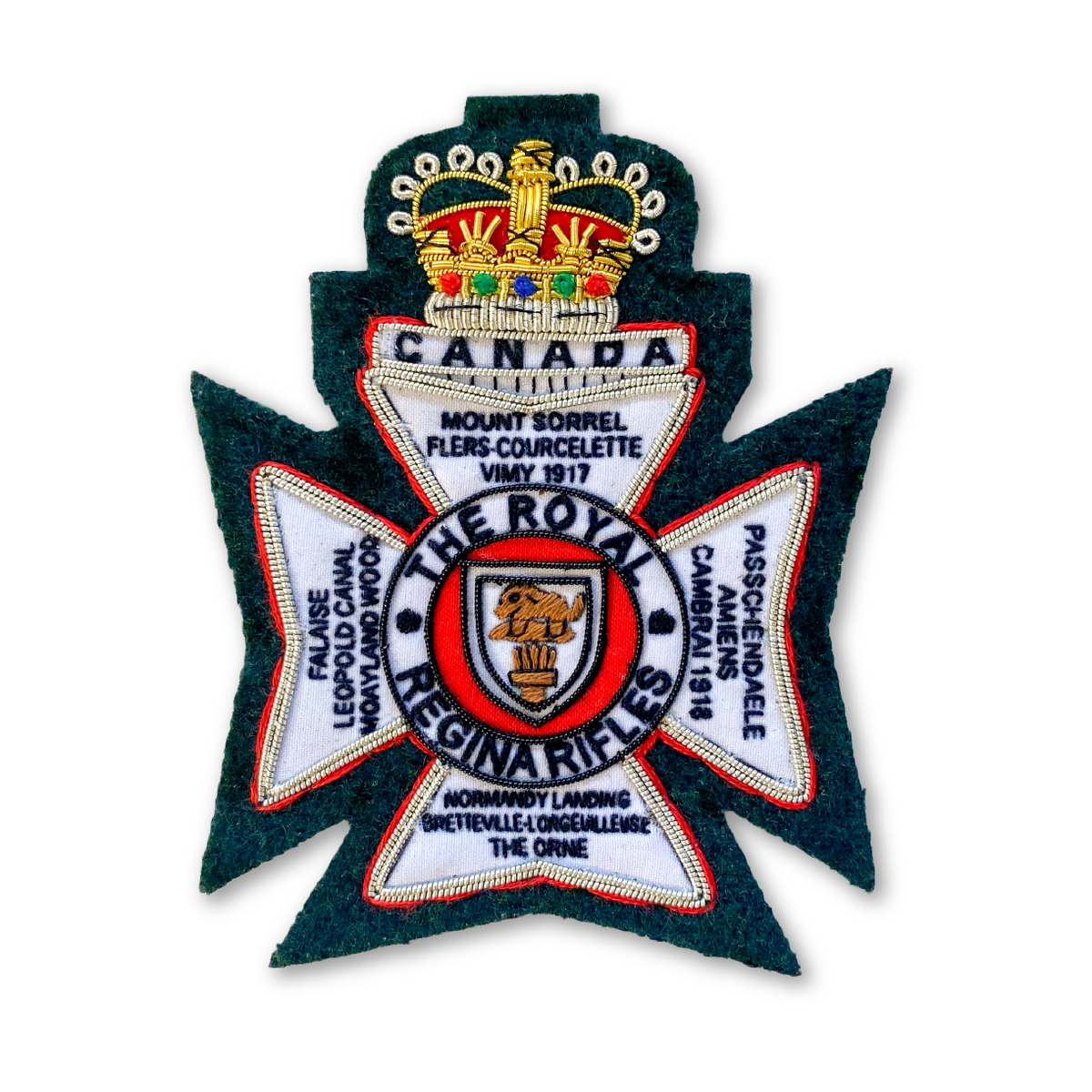 The Royal Regina Rifles Blazer Badge – CPGear Tactical