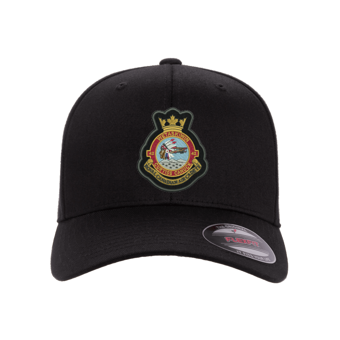 Cap with Air Cadet Crest – CPGear Tactical