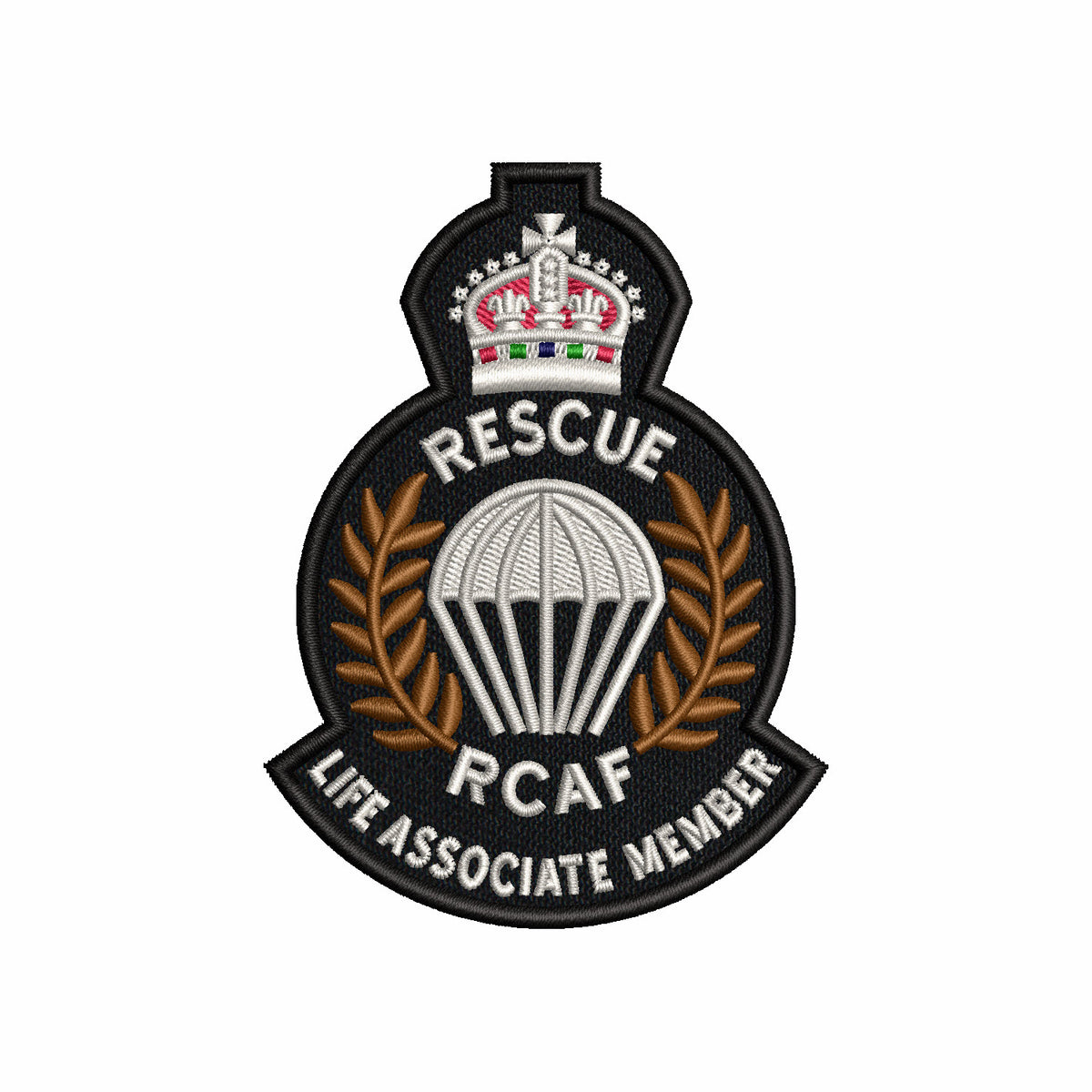 RCAF Rescue Life Associate Member Badge – CPGear Tactical