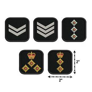 Rank Badges/Slip-ons – CPGear Tactical