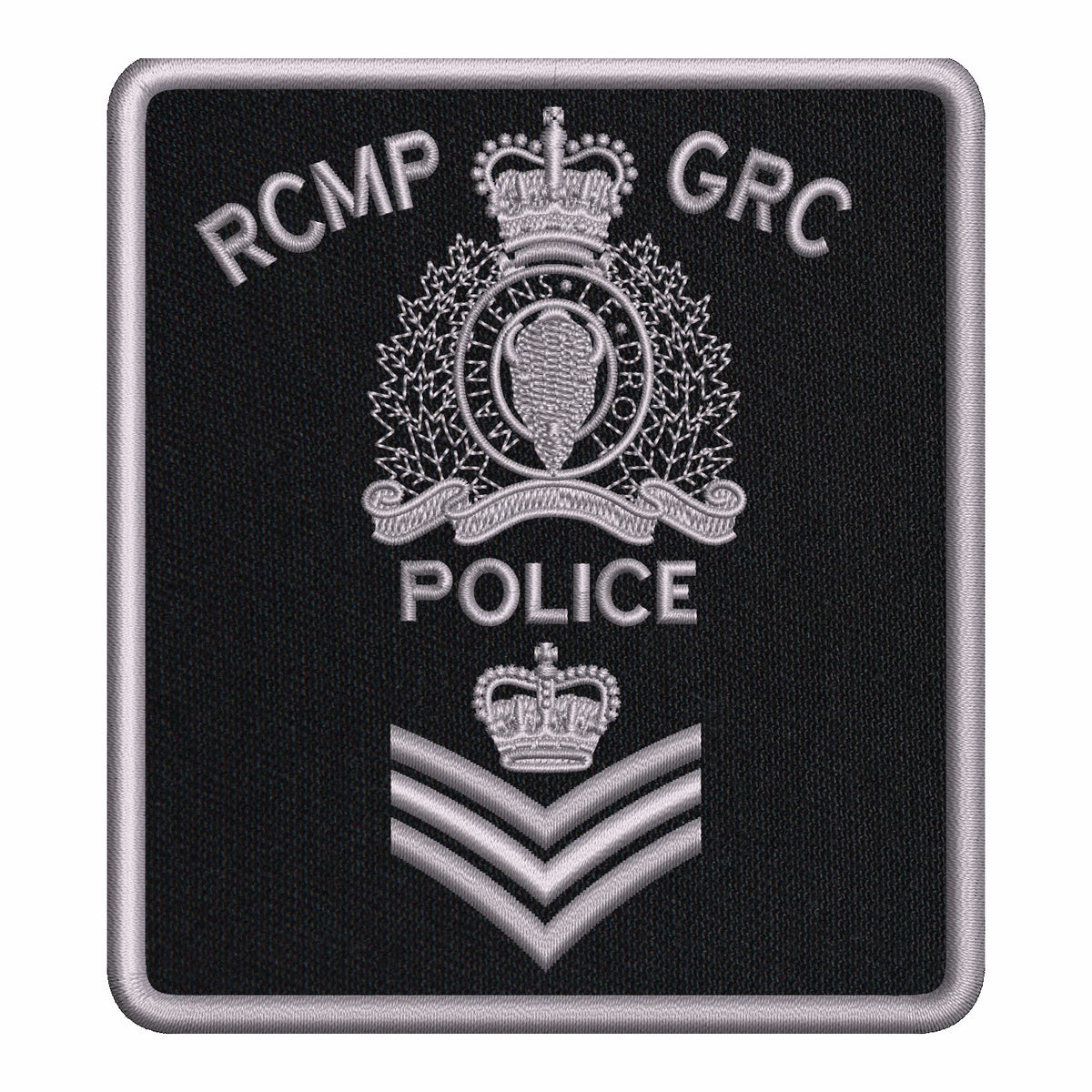 RCMP Crest With Rank – CPGear Tactical