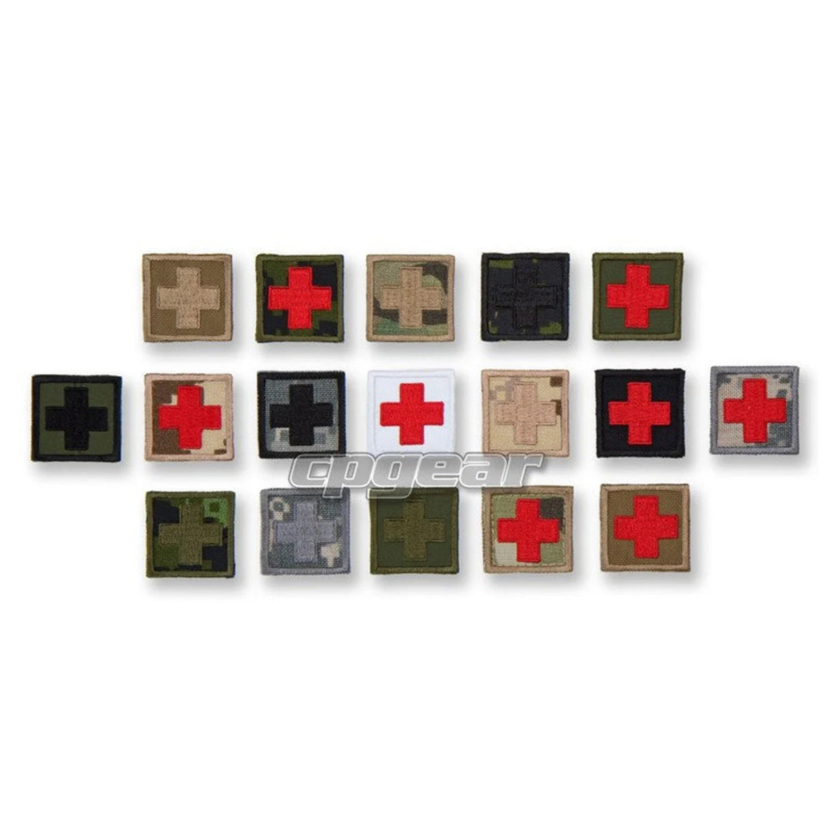 First Aid Kit Velcro Patch – CPGear Tactical