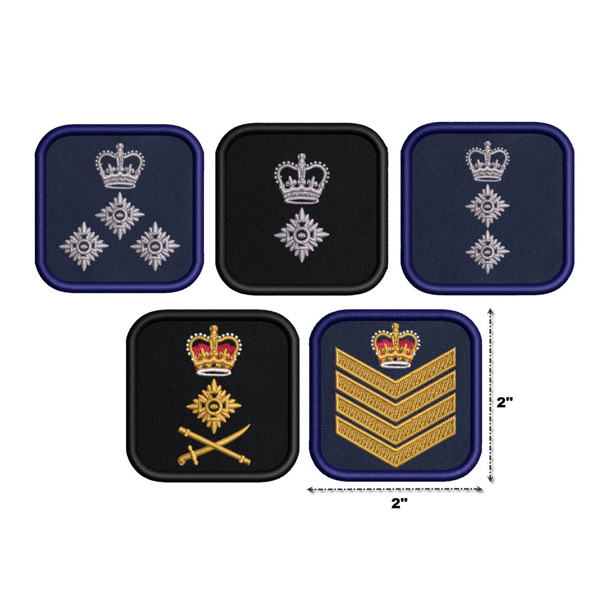 RCMP Rank Badge – CPGear Tactical