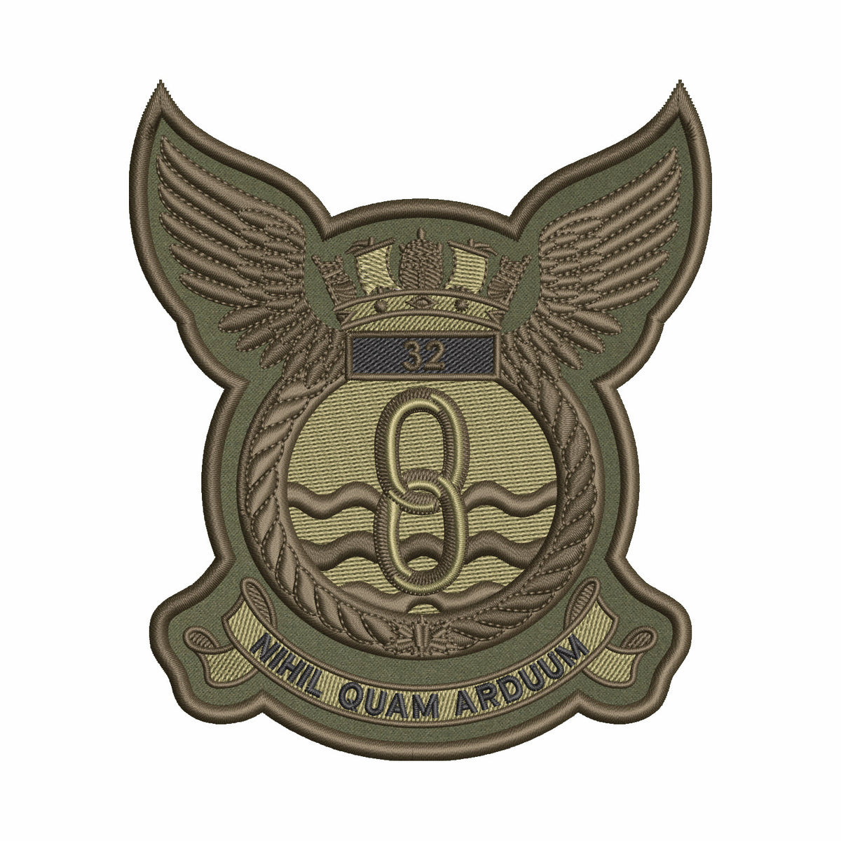 The 32 Squadron Badge – CPGear Tactical