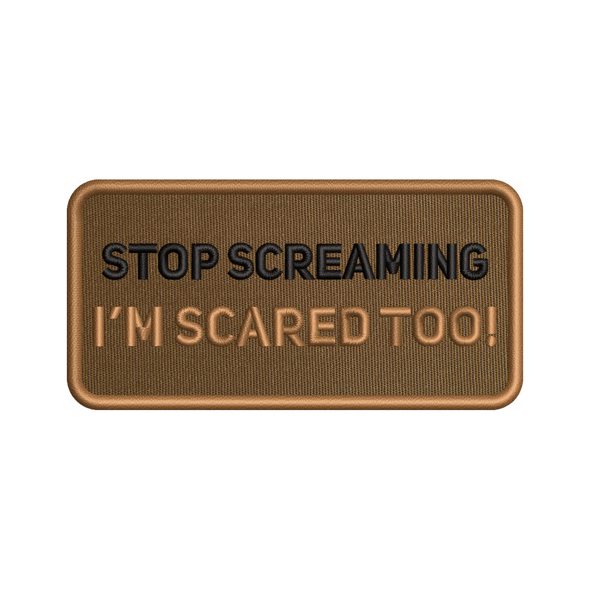 Stop Screaming Patch – CPGear Tactical