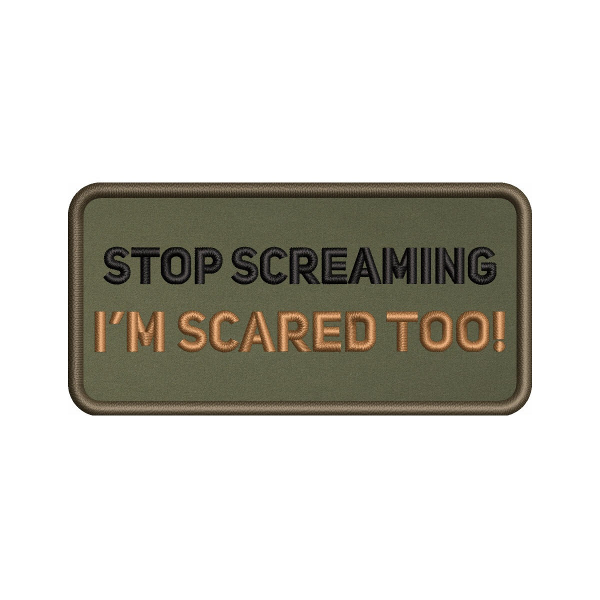 Stop Screaming Patch – CPGear Tactical