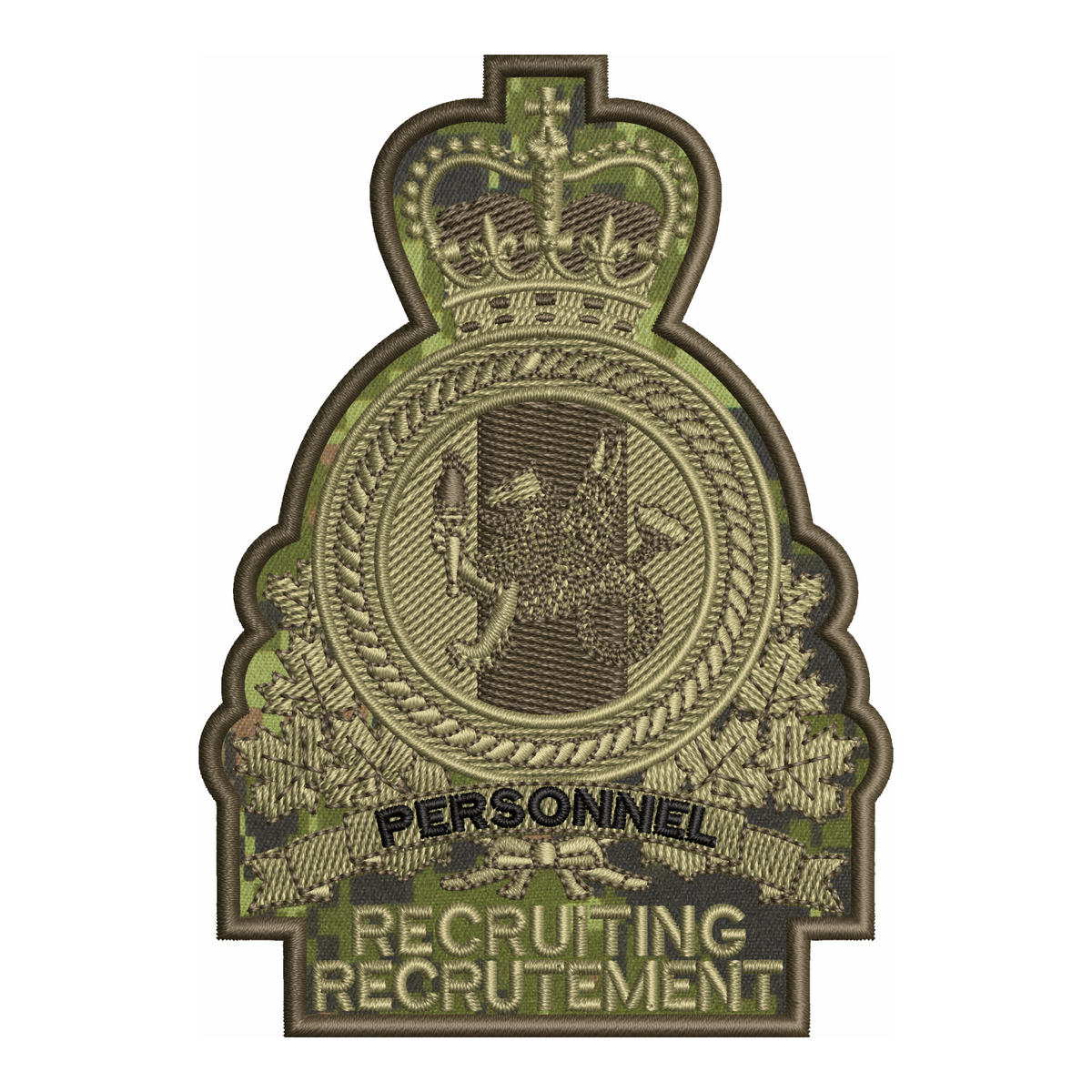 Recruiting Recrutement Badge﻿ – CPGear Tactical