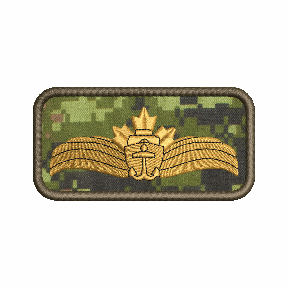 Naval Warfare Officer Operational Badge – CPGear Tactical