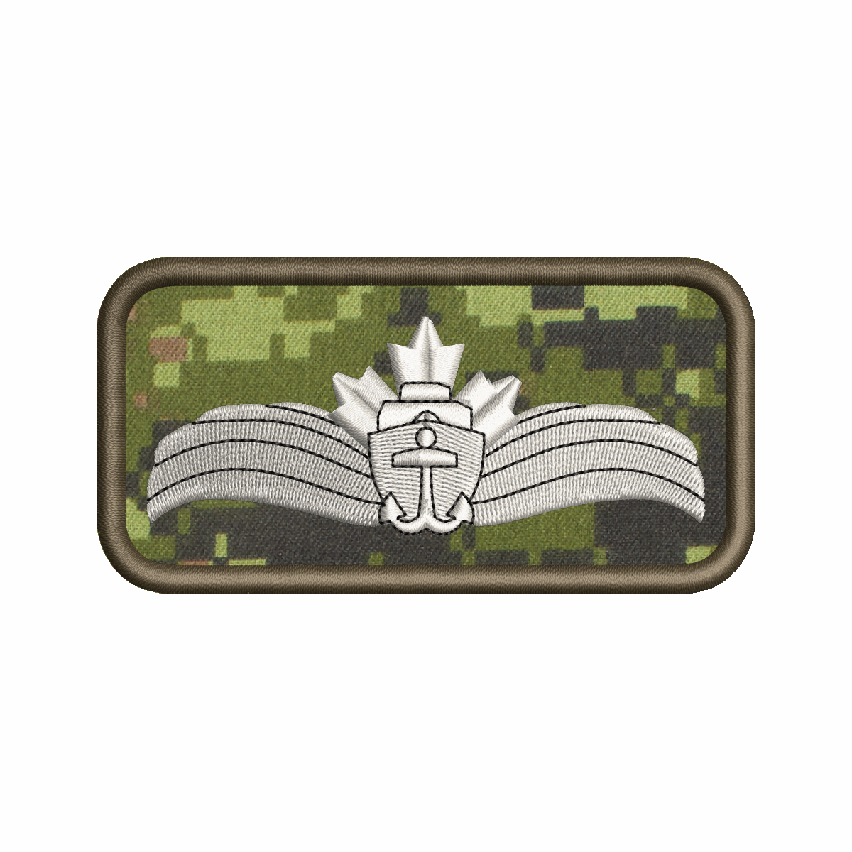 Naval Warfare Officer Operational Badge – CPGear Tactical