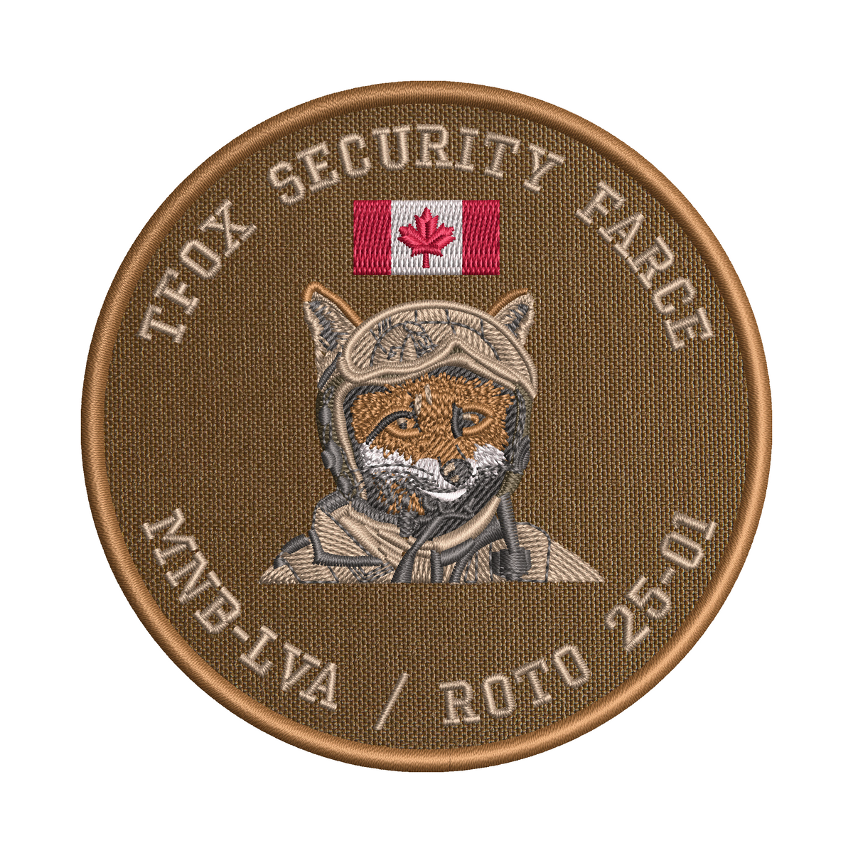 TFOX Security Farce Badge – CPGear Tactical
