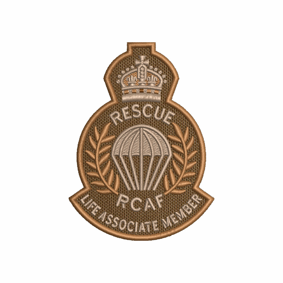RCAF Rescue Life Associate Member Badge – CPGear Tactical