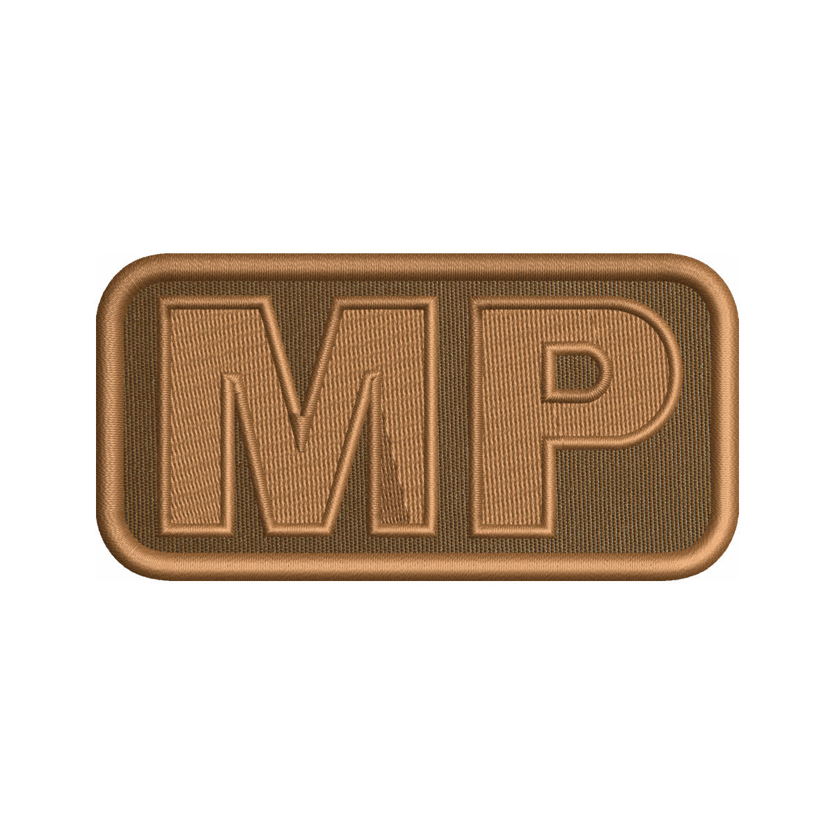 MP Badge – CPGear Tactical