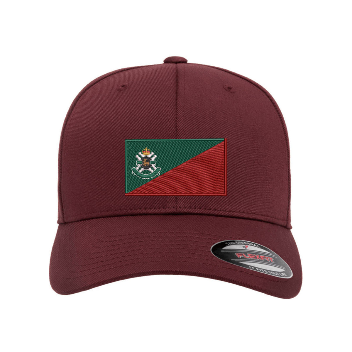 Cap with Embroidered Grey and Simcoe Camp Flag – CPGear Tactical
