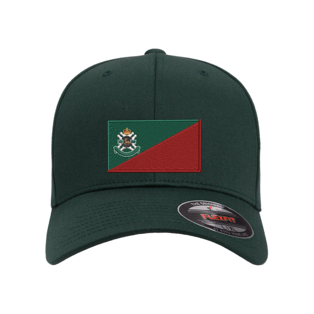 Cap with Embroidered Grey and Simcoe Camp Flag – CPGear Tactical