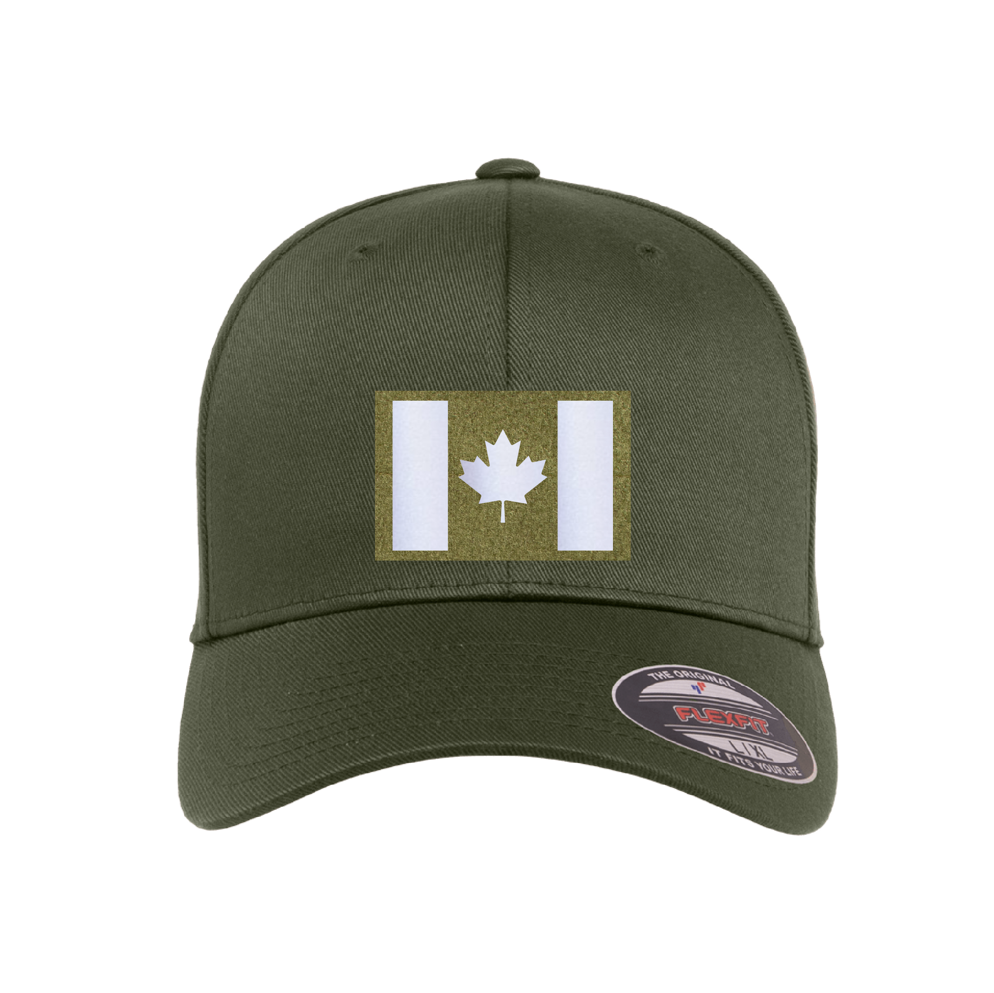 Velcro Hat with Laser-cut Canadian flag – CPGear Tactical