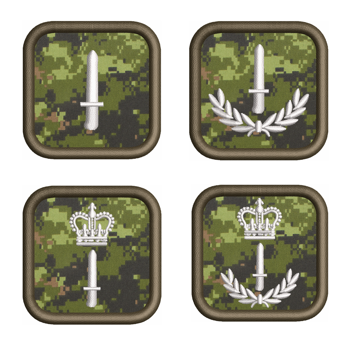 Infantry Operational Badges (Level 1-4) – CPGear Tactical