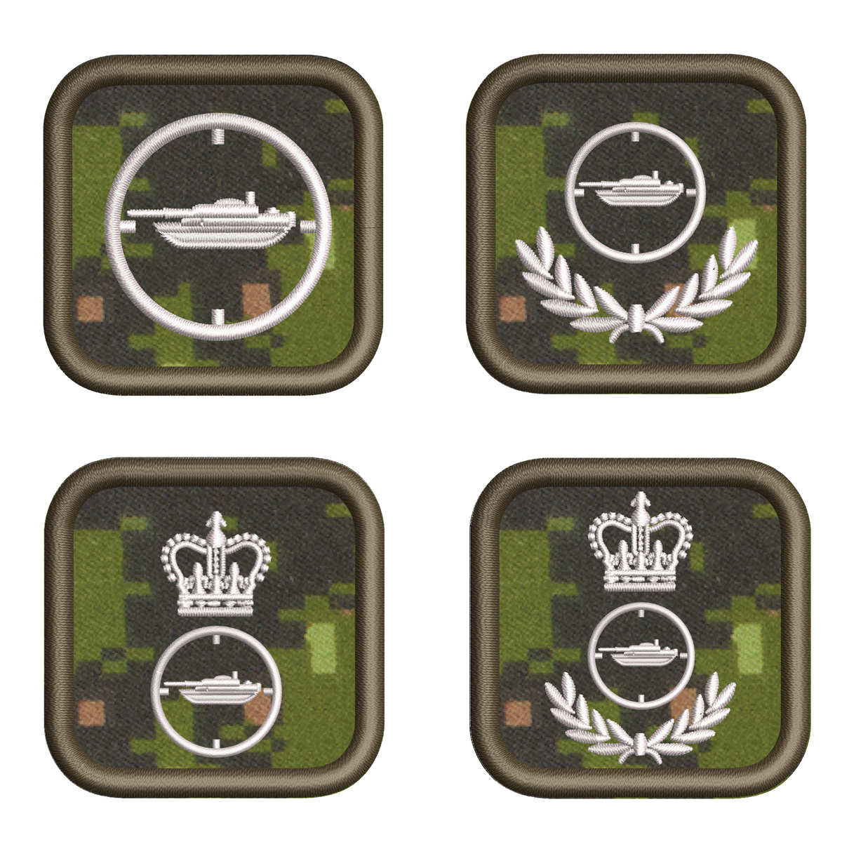 Anti-Armour Gunner Badge – CPGear Tactical