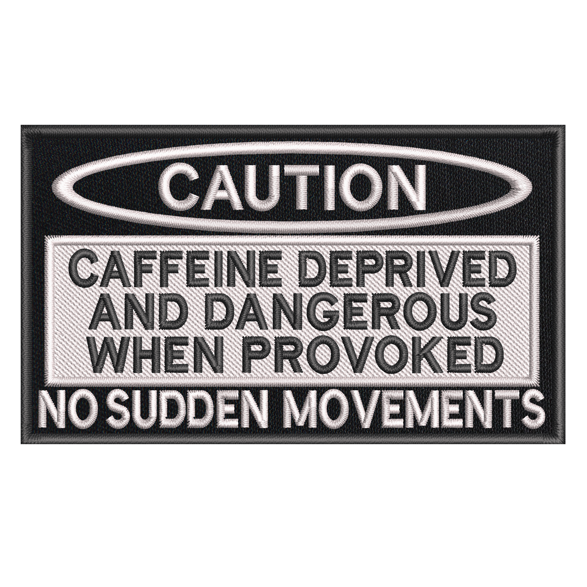 Caution - Caffeine Deprived Patch – CPGear Tactical