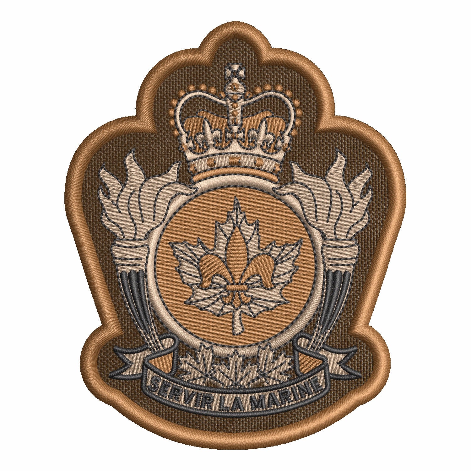 Military Crests: CF Schools, College & Training Center Badges – CPGear ...