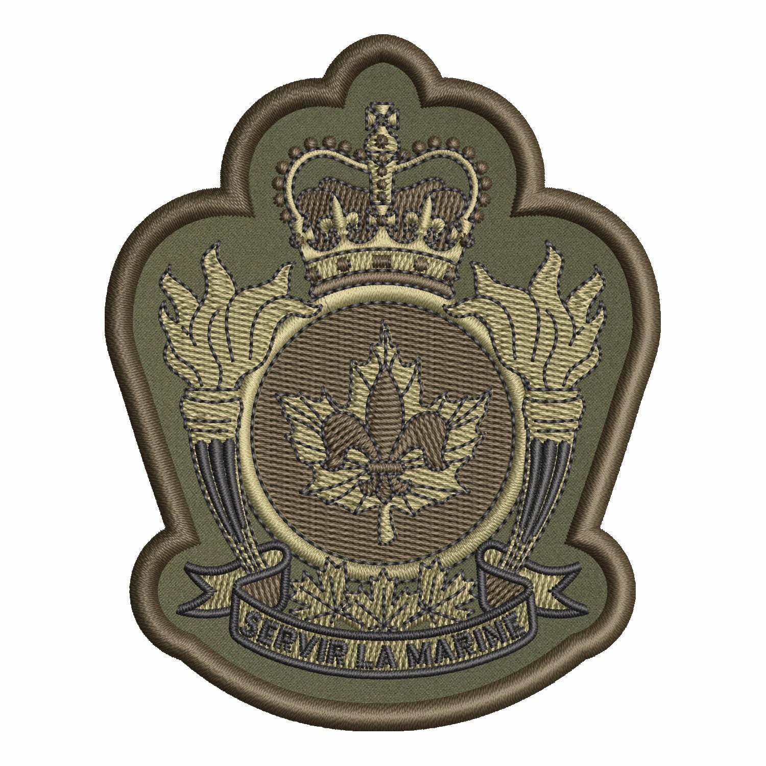 Military Crests: CF Schools, College & Training Center Badges – CPGear ...