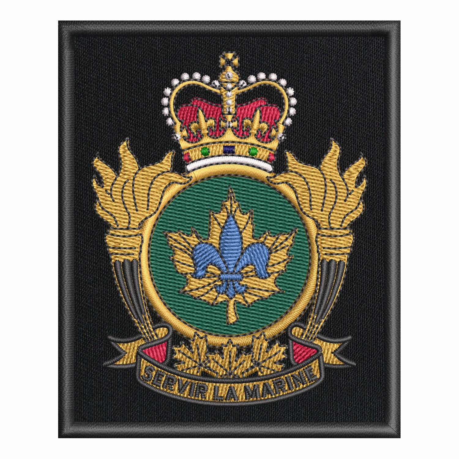 Military Crests: CF Schools, College & Training Center Badges – CPGear ...