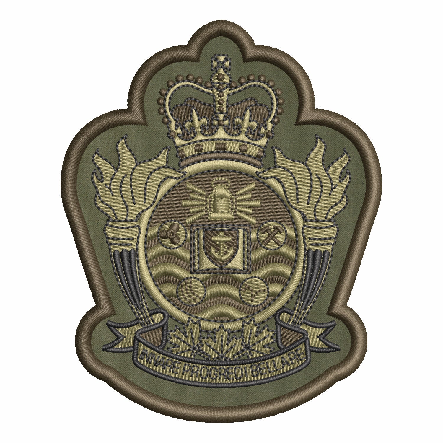 Military Crests: CF Schools, College & Training Center Badges – CPGear ...