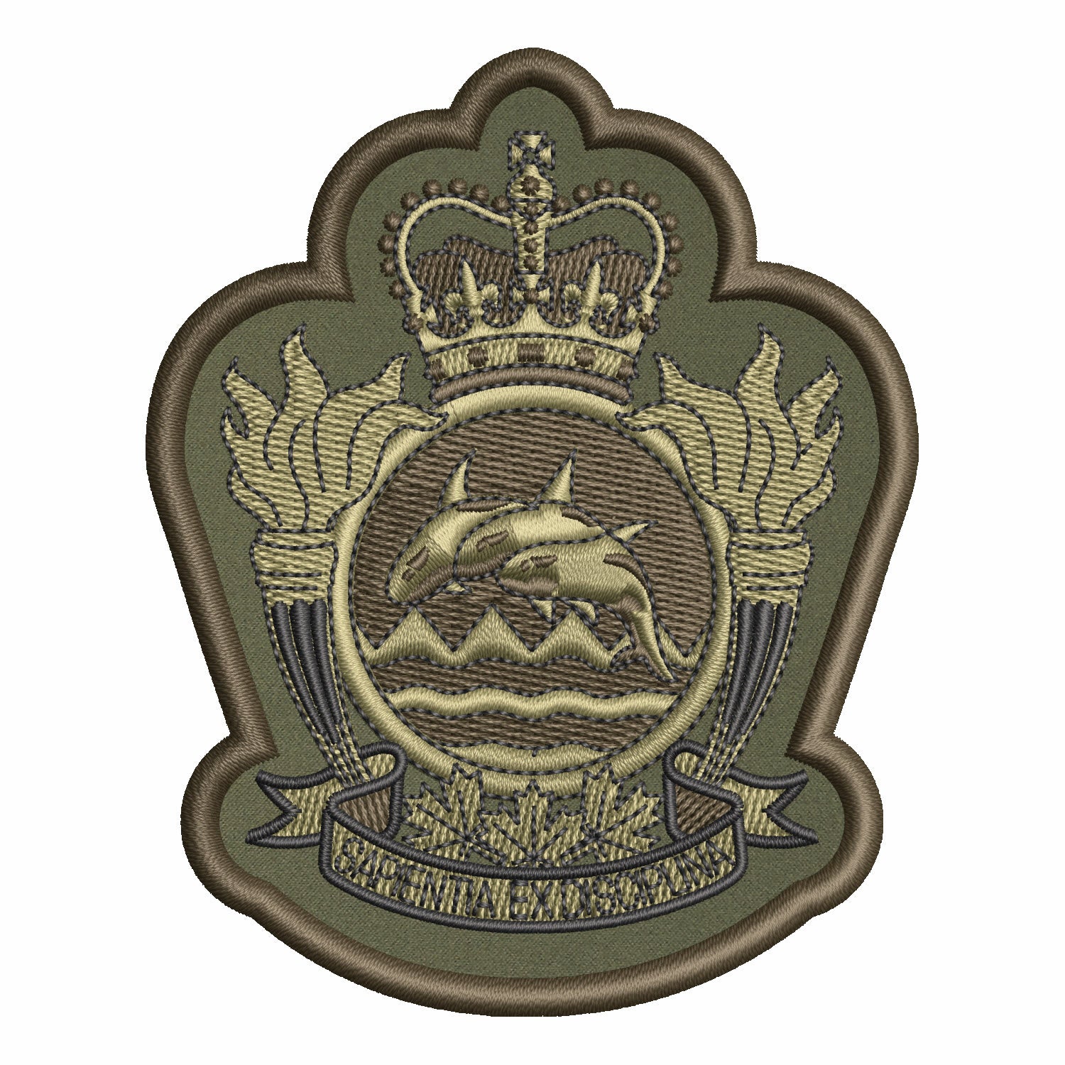 Military Crests: CF Schools, College & Training Center Badges – CPGear ...