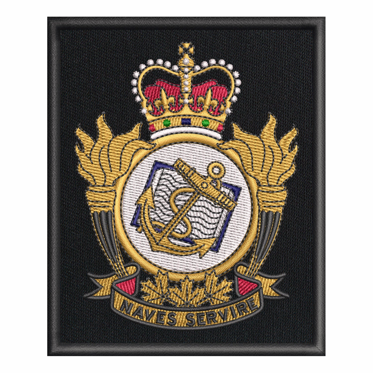 Military Crests: CF Schools, College & Training Center Badges – CPGear ...