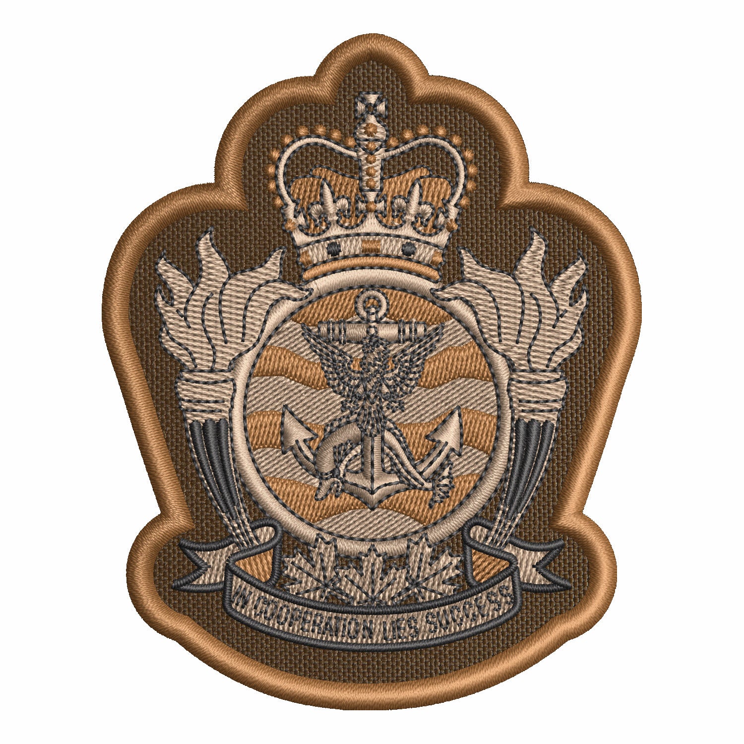 Military Crests: CF Schools, College & Training Center Badges – CPGear ...